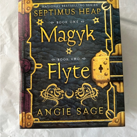 Other | Magyk And Flyte Book Set First Two Books Of The Septimus Heap ...